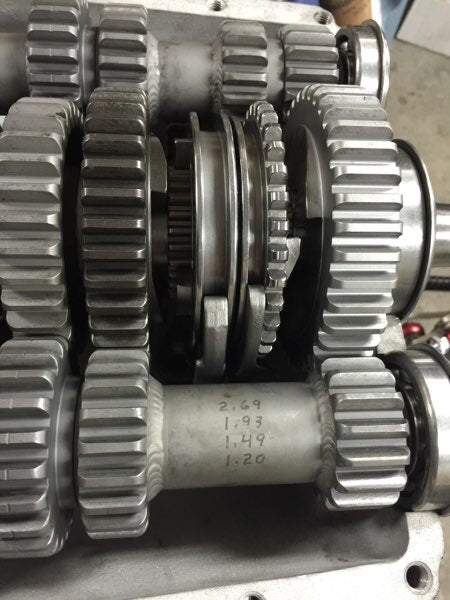 Custom Pro Mod 5-Speed Liberty Gears Equalizer Transmission with Fresh ...