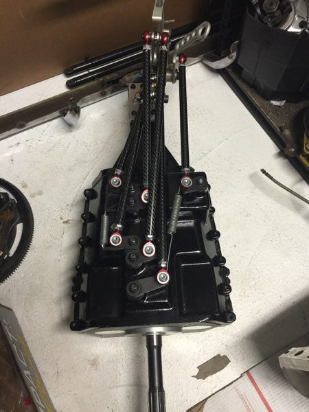 Custom Pro Mod 5-Speed Liberty Gears Equalizer Transmission with Fresh ...