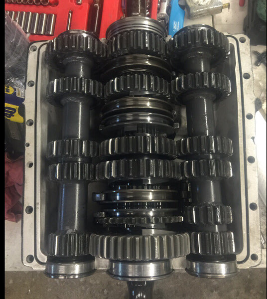Freshly Built Liberty Gears Equalizer 5 Speed Clutchless Extreme Z 2.6 ...