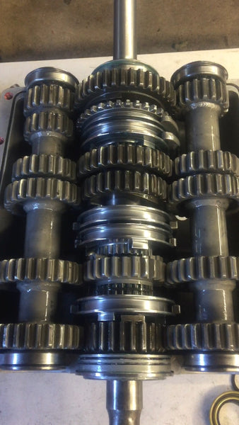 Freshly Built Liberty Equalizer 5-Speed Clutchless Extreme Z Transmiss ...