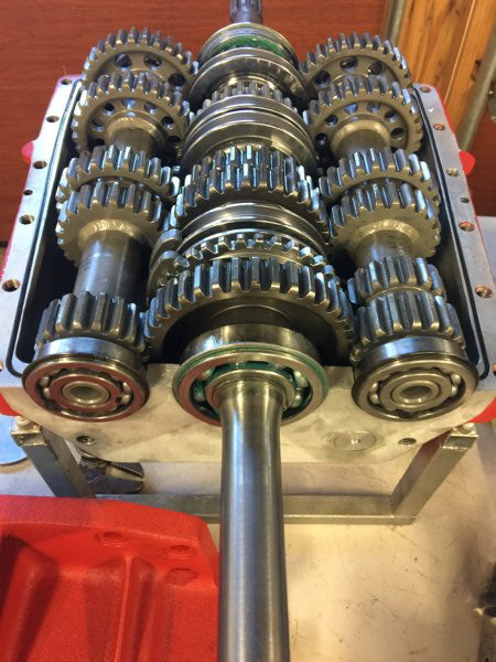 Freshly Built Liberty Equalizer 5-Speed Clutchless Extreme Z Transmiss ...