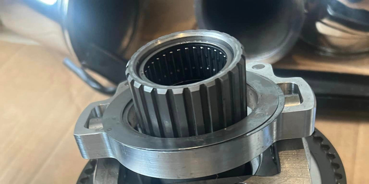 LENCO CS1 Big Shaft 3-Speed Fine Spline Transmission with Reverser, Bi ...