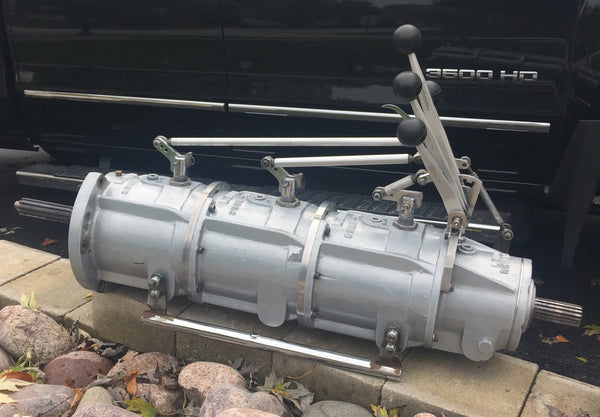 Lenco CS1 4-Speed Manual Transmission with Hurst Lighting Shifters ...