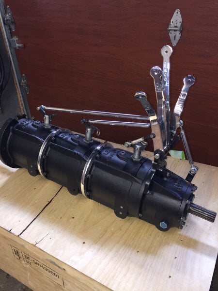 Revamped Lenco CS1 4 Speed Transmission with 31%, 44%, 56% Gear Sets ...