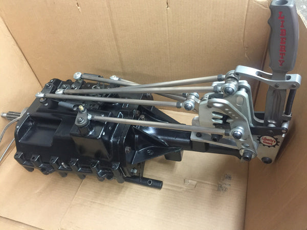 Fresh Liberty Gears Equalizer 5-Speed Clutchless Extreme Z-Style Trans ...