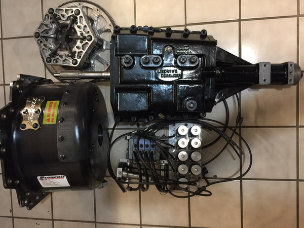 Title: Ultimate Racing Transmission Package - Liberty 5-Speed with Pne ...