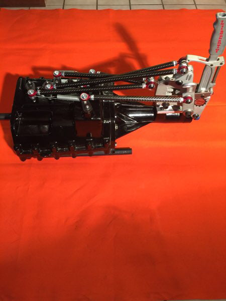 Custom Pro Mod 5-Speed Liberty Gears Equalizer Transmission with Fresh ...