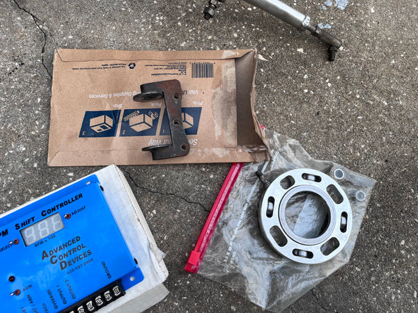 Bruno Lenco Transmission with 1.41 Gear Set - BRT Chevy Bellhousing, C ...