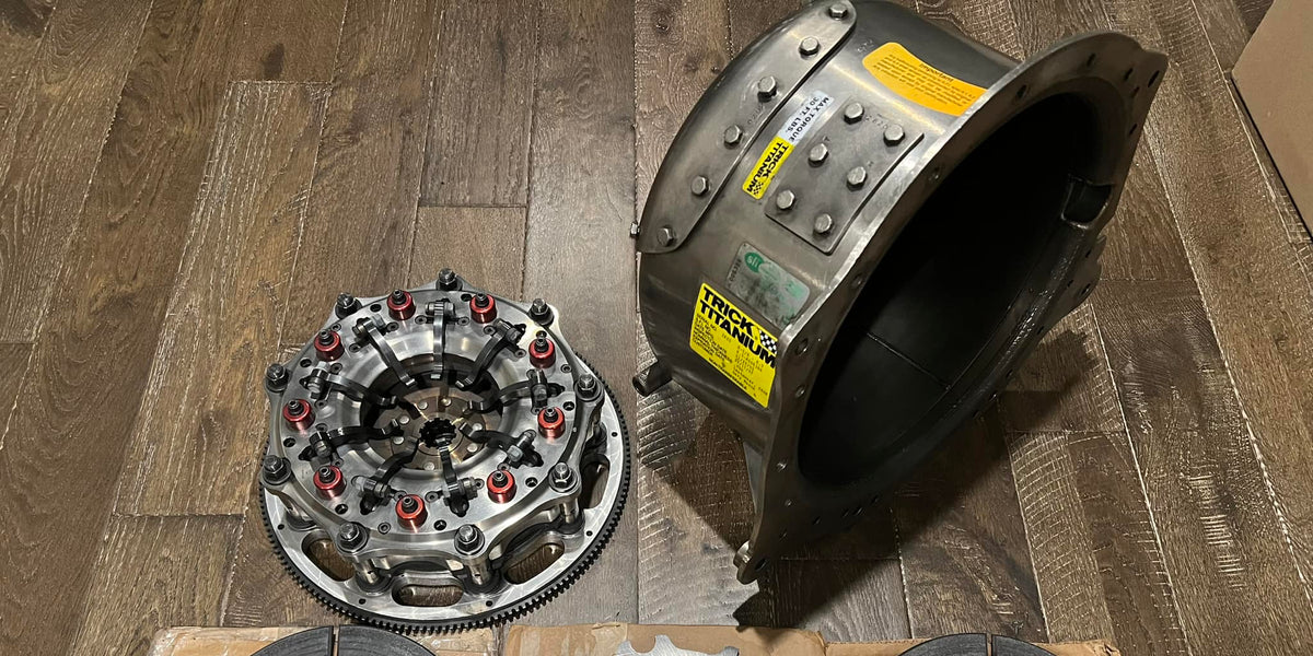 LENCO CS1 3 Speed with Air Pods, Titanium Ram 10“ Dual Disk Hemi Clutc ...