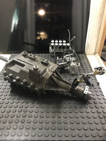 Rev Up Your Ride with Liberty Gears Extreme 5 Speed Pneumatic Air Shif ...