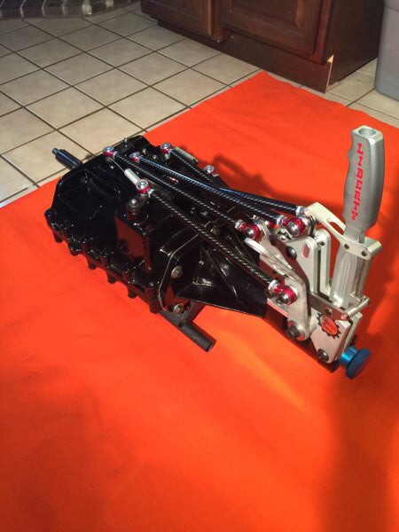 Custom Pro Mod 5-Speed Liberty Gears Equalizer Transmission with Fresh ...