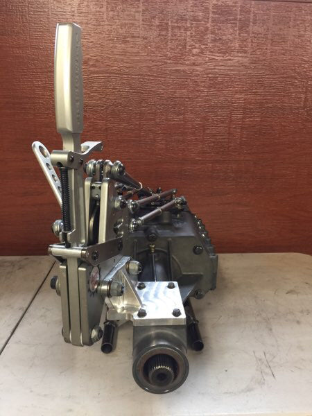 Liberty Pro Stock Z 5-Speed Manual Transmission with 2.80 Low Gear Rat ...