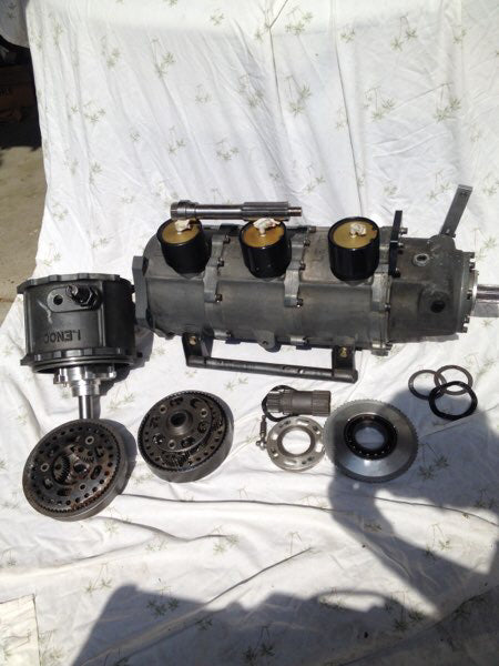 Enhanced Performance Package: Lenco CS2 5 Speed with Manual Shifters ...