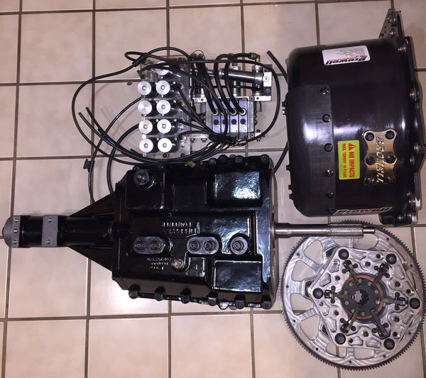 Title: Ultimate Racing Transmission Package - Liberty 5-Speed with Pne ...