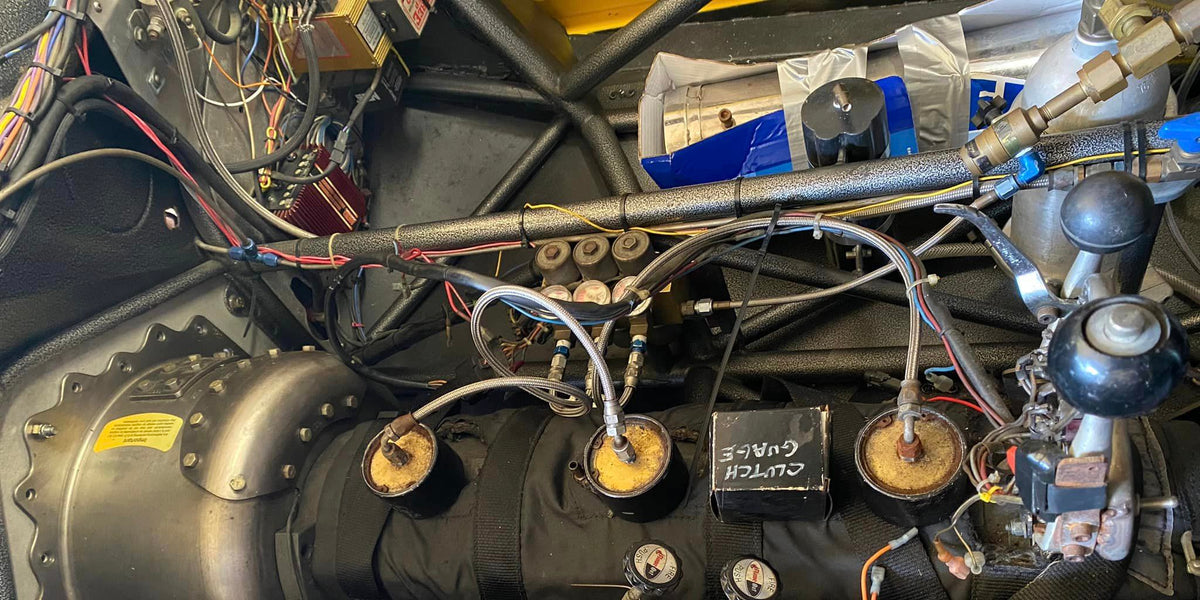 High-Performance 4-Speed AIR Shift CS1 Lenco Transmission - Complete S ...