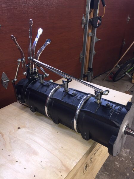 Revamped Lenco CS1 4 Speed Transmission with 31%, 44%, 56% Gear Sets ...