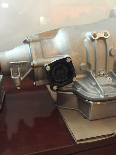 Brand New BILLET ROSSLER TH400 2 Speed Transmission with REID Bellhous ...