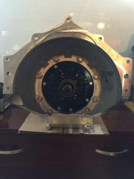 Brand New BILLET ROSSLER TH400 2 Speed Transmission with REID Bellhous ...