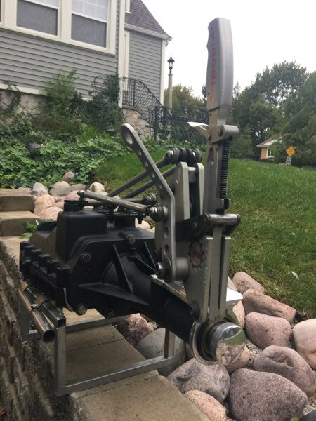 Freshly Built Liberty Gears Equalizer 5 Speed Clutchless Extreme Z 2.6 ...