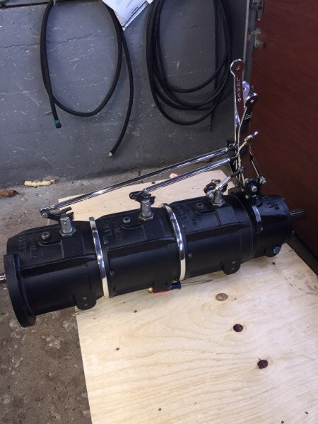 Revamped Lenco CS1 4 Speed Transmission with 31%, 44%, 56% Gear Sets ...