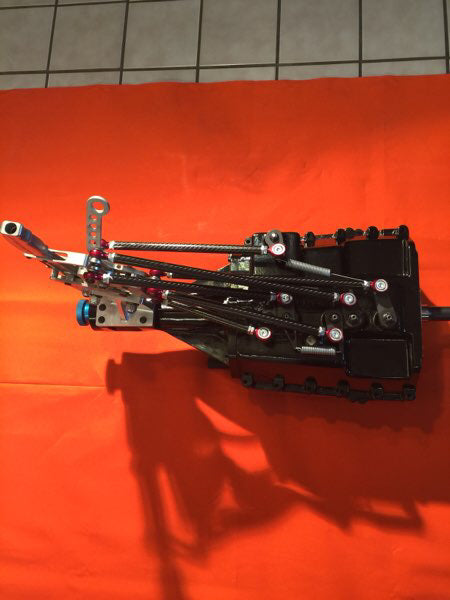 Custom Pro Mod 5-Speed Liberty Gears Equalizer Transmission with Fresh ...