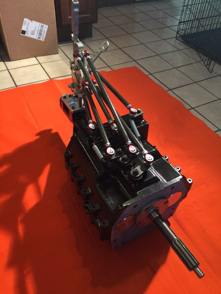 Custom Pro Mod 5-Speed Liberty Gears Equalizer Transmission with Fresh ...