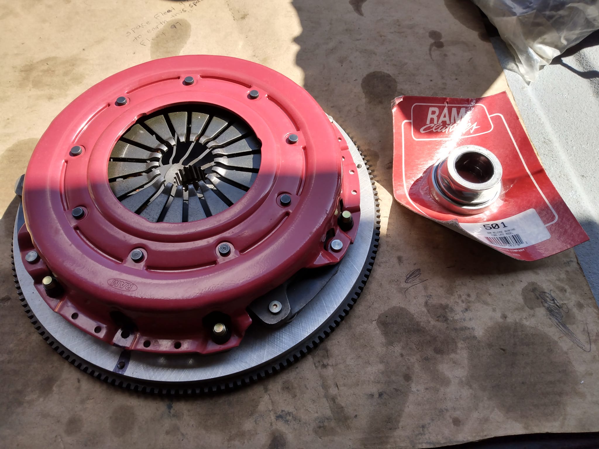 LENCO ST 1200 4-Speed Transmission with Ram Force 10.5 Dual Disc Clutc ...