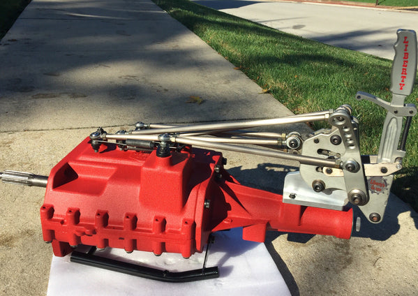 Freshly Built Liberty Equalizer 5-Speed Clutchless Extreme Z Transmiss ...