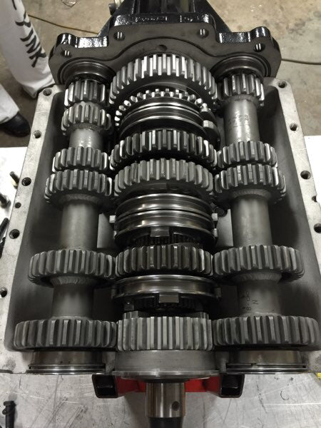 Custom Pro Mod 5-Speed Liberty Gears Equalizer Transmission with Fresh ...