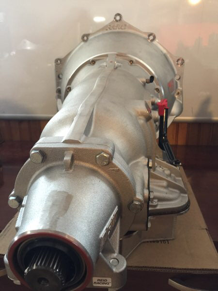 Brand New BILLET ROSSLER TH400 2 Speed Transmission with REID Bellhous ...
