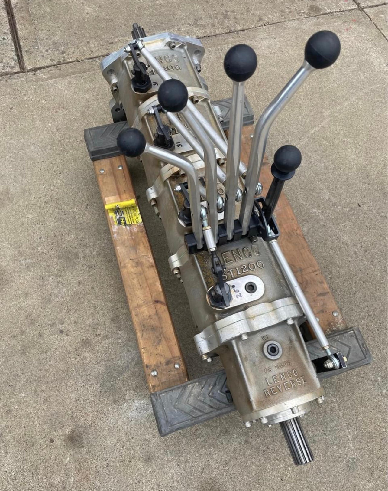 New ST1200 LENCO Transmission with 5 Speed + Reverse – POWERTRAIN SUPPLIES LLC