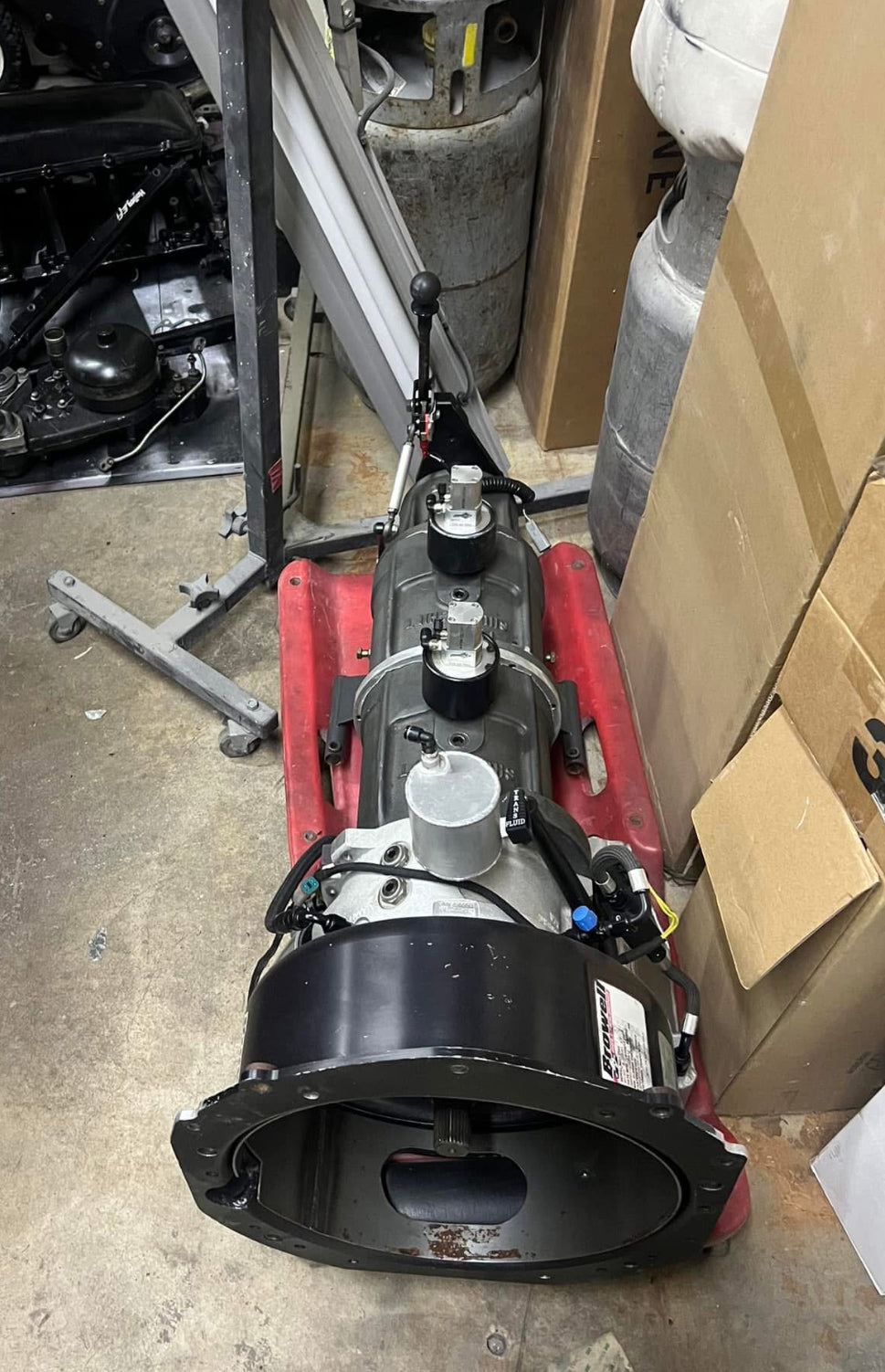 Bruno Lenco Transmission System – POWERTRAIN SUPPLIES LLC