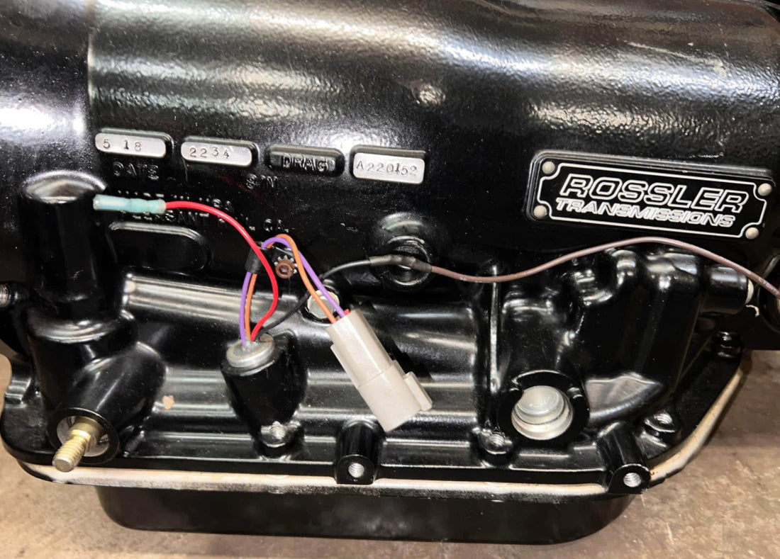Rossler Pro Mod Super Max 3-Speed Transmission – POWERTRAIN SUPPLIES LLC