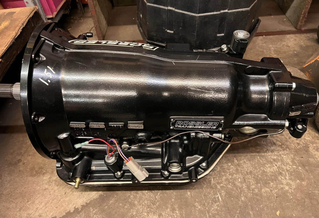 Rossler Pro Mod Super Max 3-Speed Transmission – POWERTRAIN SUPPLIES LLC