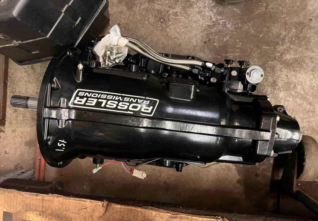 Rossler Pro Mod Super Max 3-Speed Transmission – POWERTRAIN SUPPLIES LLC