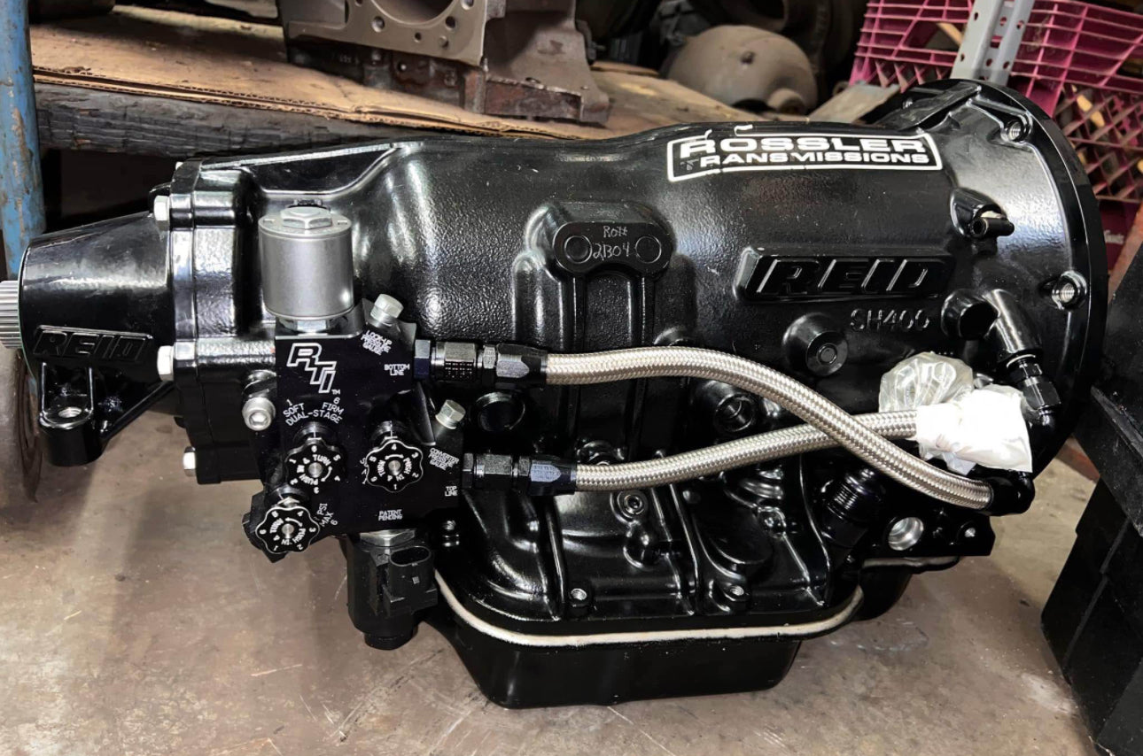 Rossler Pro Mod Super Max 3-Speed Transmission – POWERTRAIN SUPPLIES LLC