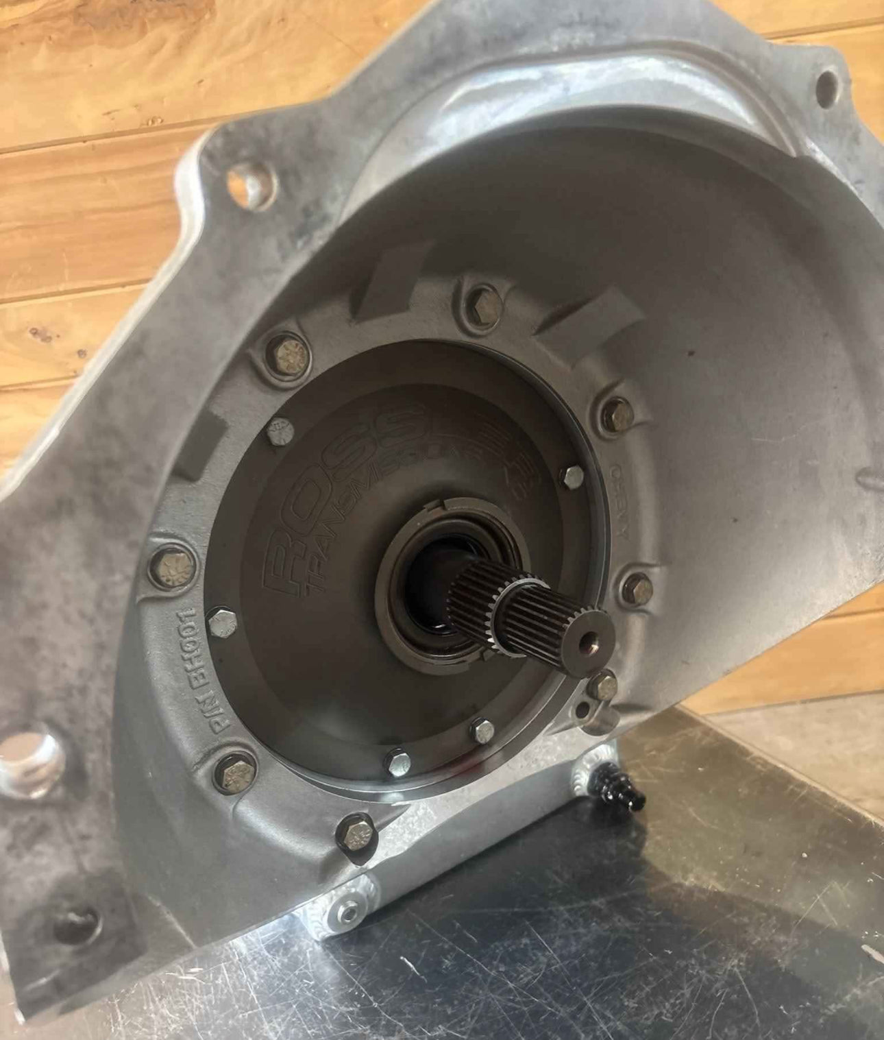 Rossler 3-Speed Transmission with Billet Upgrades – POWERTRAIN SUPPLIES LLC