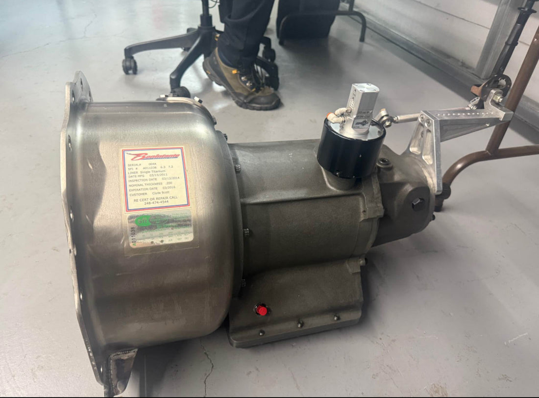 Lenco Drive 2-Speed Transmission with Reverse – POWERTRAIN SUPPLIES LLC