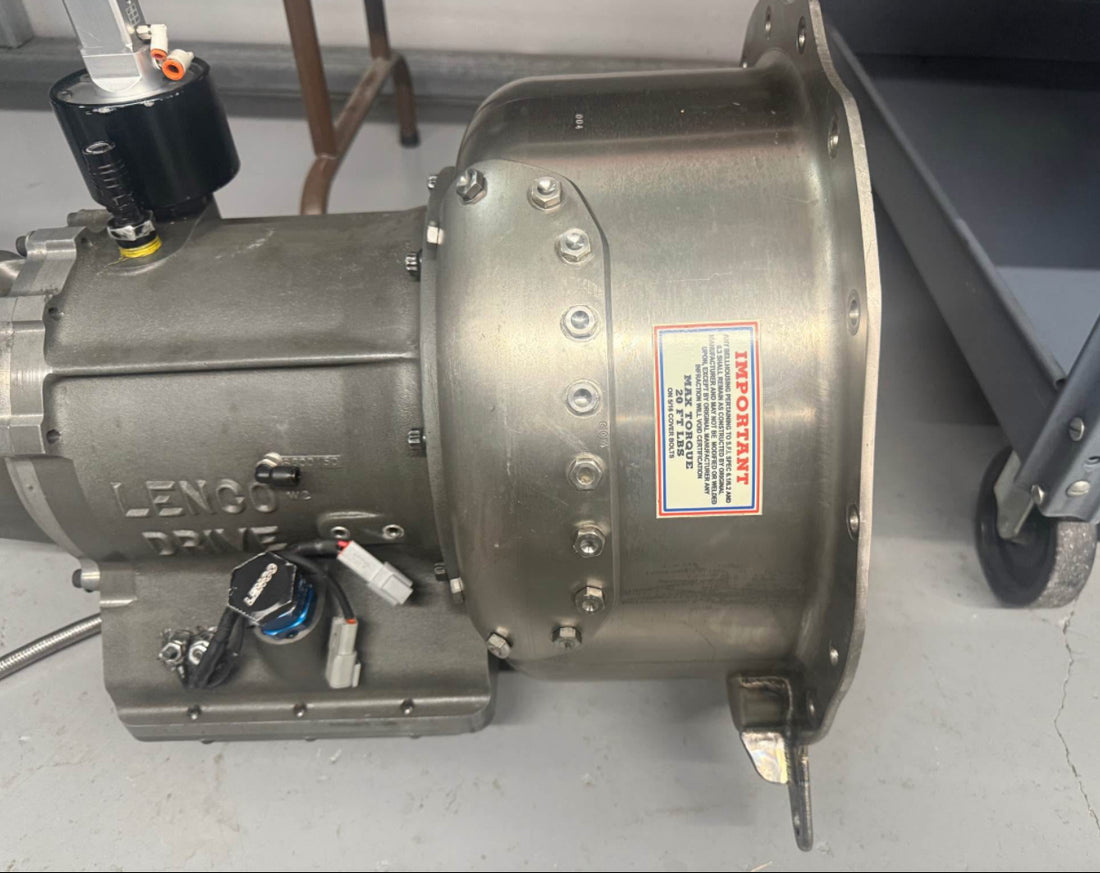 Lenco Drive 2-Speed Transmission with Reverse – POWERTRAIN SUPPLIES LLC