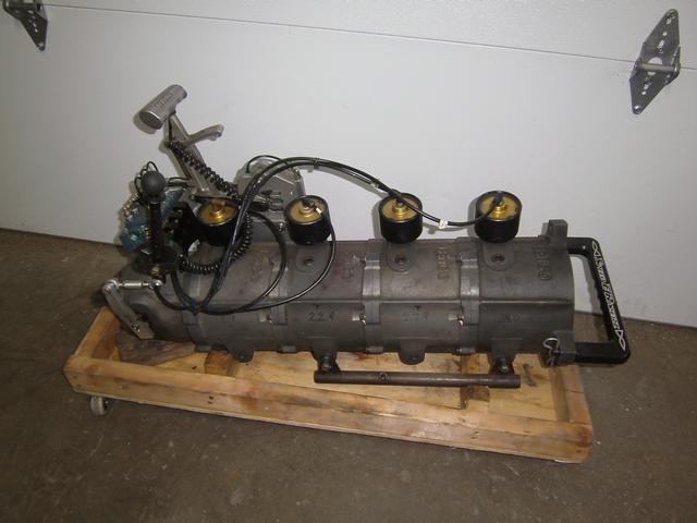 Ultimate Performance Unleashed: LENCO CS-3 5-Speed Air-Shifted Transmi ...