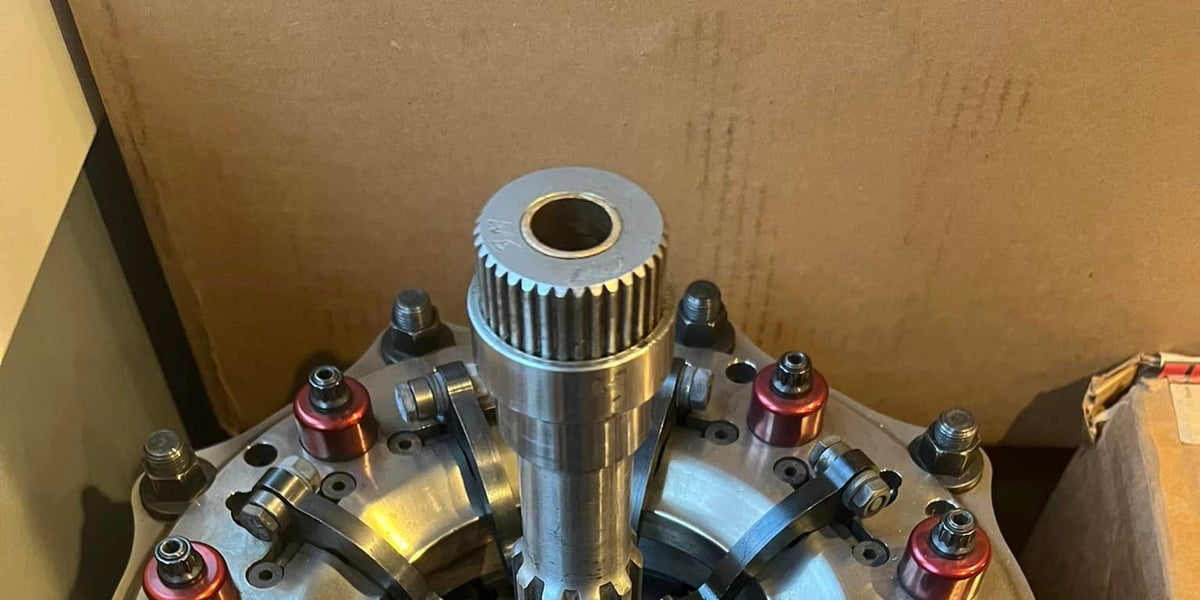 Ultimate Performance Package: 1.56% LENCO CS1 3-Speed Transmission wit ...