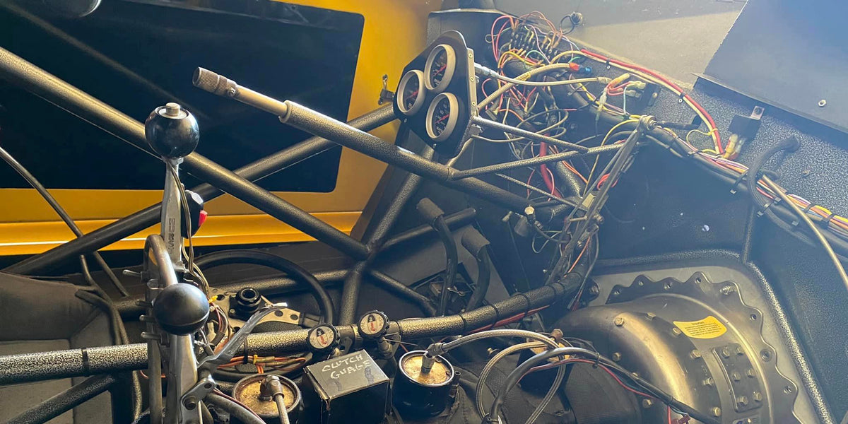 High-Performance 4-Speed AIR Shift CS1 Lenco Transmission - Complete S ...