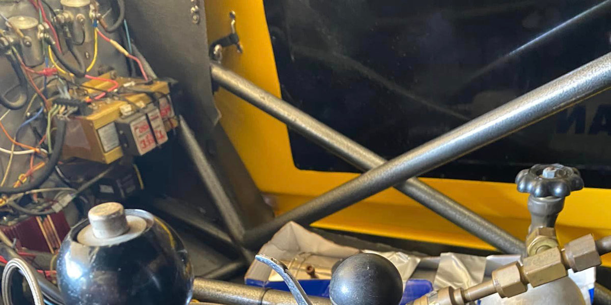 High-Performance 4-Speed AIR Shift CS1 Lenco Transmission - Complete S ...