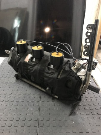 Lenco CS2 4-Speed Air Shifted Transmission with Accessories (35/32 Spl ...