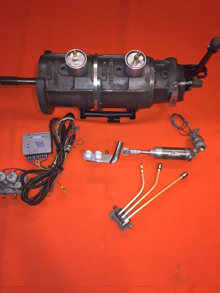 Lenco CS1 Fine Spline Transmission Package with Reverser, ACD, and CO2 ...