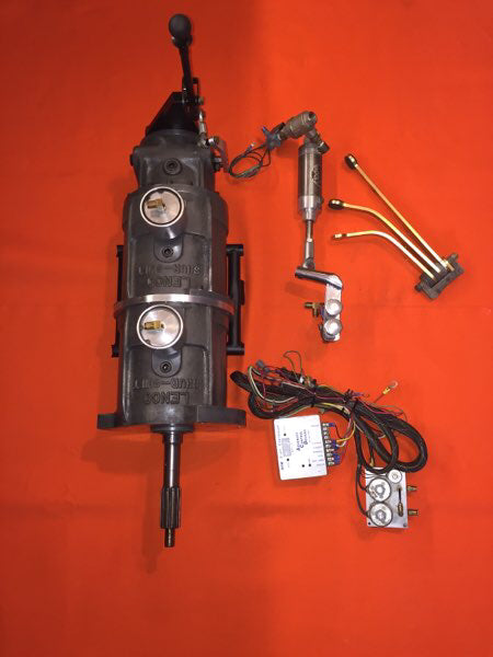 Lenco CS1 Fine Spline Transmission Package with Reverser, ACD, and CO2 ...