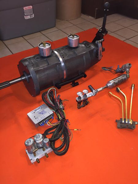 Lenco CS1 Fine Spline Transmission Package with Reverser, ACD, and CO2 ...