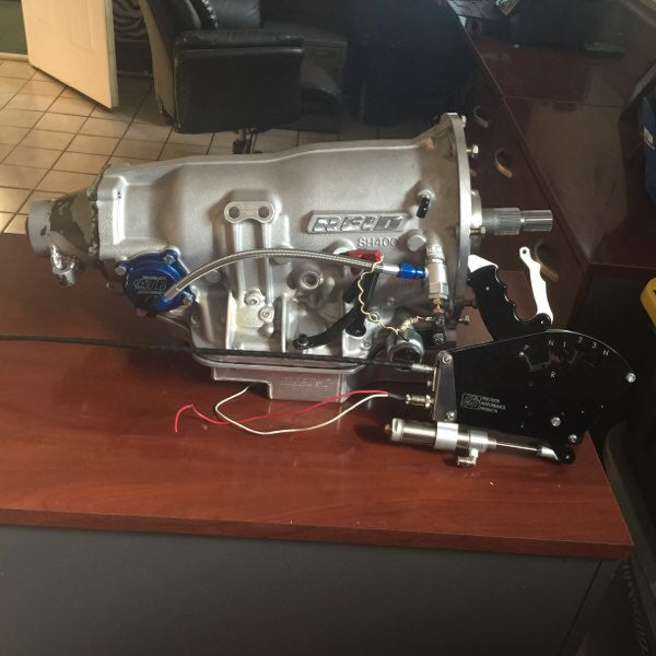 Ultimate ProMod Billet 3spd Rossler Transmission Package with REID BIL ...