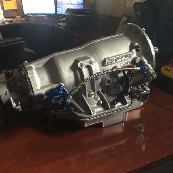 Ultimate ProMod Billet 3spd Rossler Transmission Package with REID BIL ...