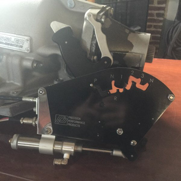 Ultimate ProMod Billet 3spd Rossler Transmission Package with REID BIL ...